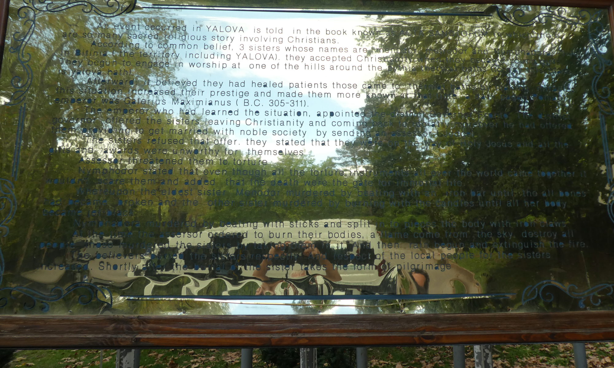 10 September – Saints Menodora, Metrodora and Nymphodora – 4th Century ...